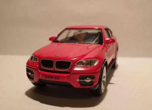 BMW X6 (Rastar, 1:43)