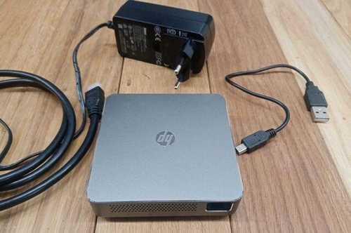 Портативный проектор HP MP100