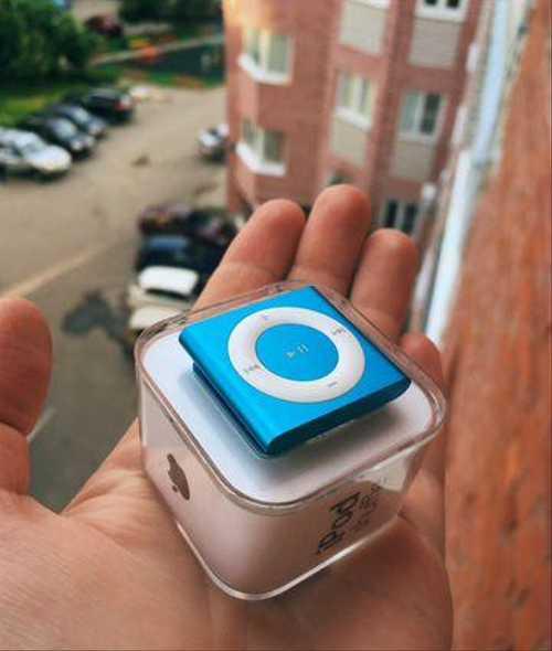 Apple iPod Shuffle 2 Gb (голубой) Калуга | Аудио и видео техника | Festima.Ru – мониторинг ...