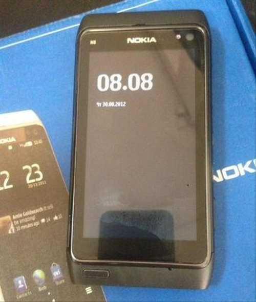 Nokia n8 не видит сим