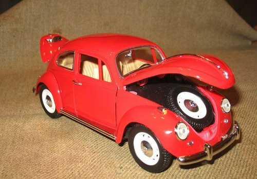 Модель авто Volkswagen Beetle 1967г М 118 N1