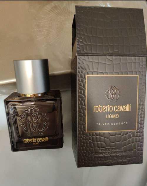 Roberto Cavalli Uomo Essence мужской парфюм