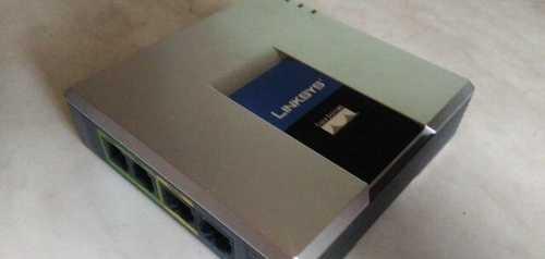 Cisco Linksys Phone Adapter wit