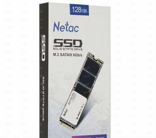 Новый SSD m2.SATA Netac N535N 128 гб