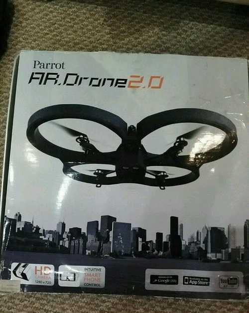Квадрокоптер parrot AR.Drone2.0
