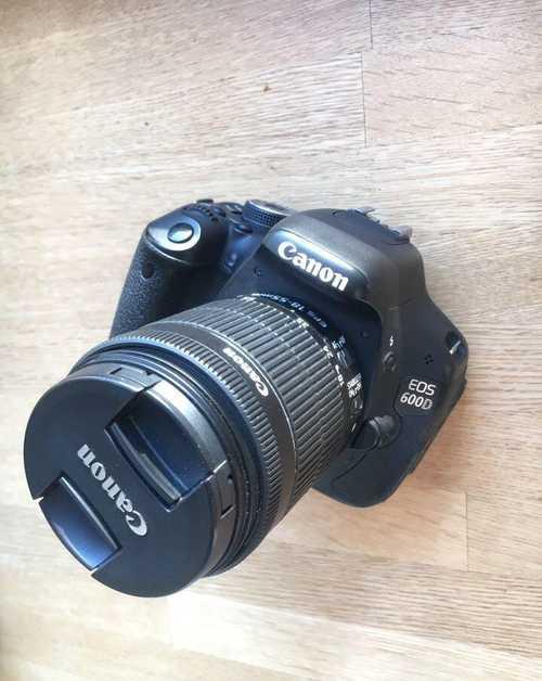Canon 600d состояние нового
