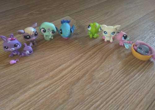 Littlest Pet Shop (Литл Пет Шоп), Playmobil. Обмен