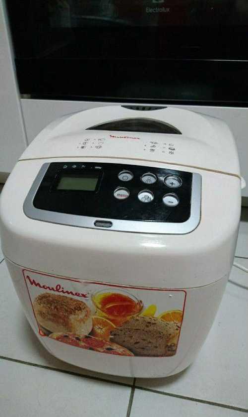 Хлебопечка Moulinex OW 1101