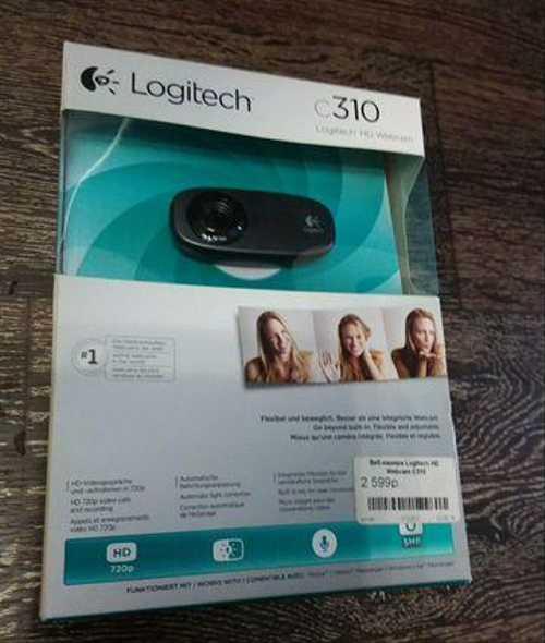 Веб-камера Logitech с310