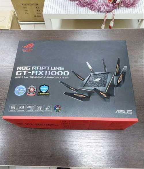 Роутер Asus ROG Rapture GT-AX11000