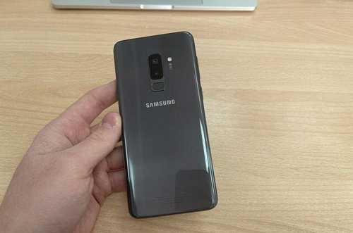 Samsung Galaxy S9 Plus идеальный, черный