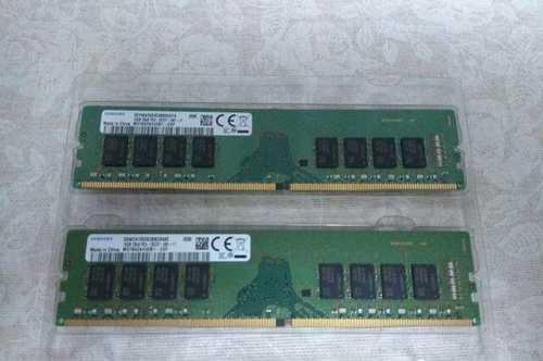 Комплект DDR4 32GB(2x16Gb) Samsung 2933 новый