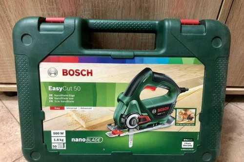 Пила Bosch EasyCut 50 06033C8020 + полотно