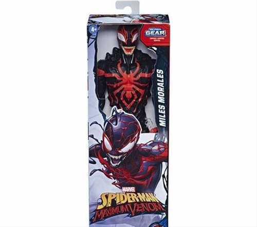 Spider-Man Hasbro Фигурка Веном Титан 30 см E8686 Miles Morales