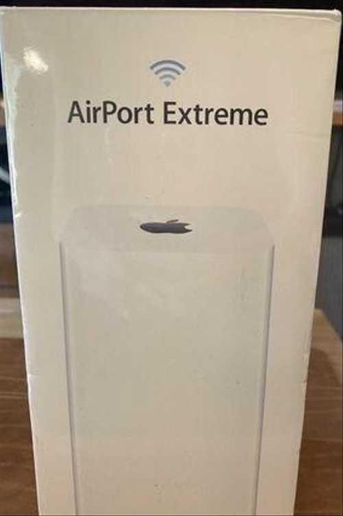 Wi-Fi роутер Apple AirPort Extreme