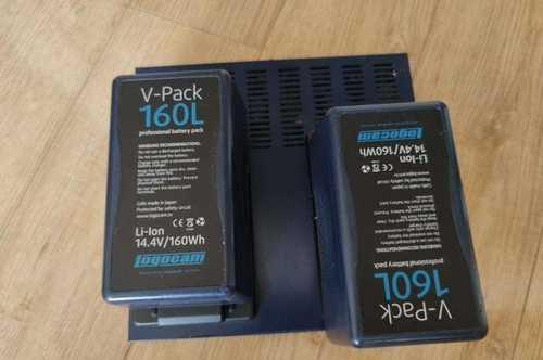 Аккумулятор Logocam V-Pack 160L-2 штуки, зарядное