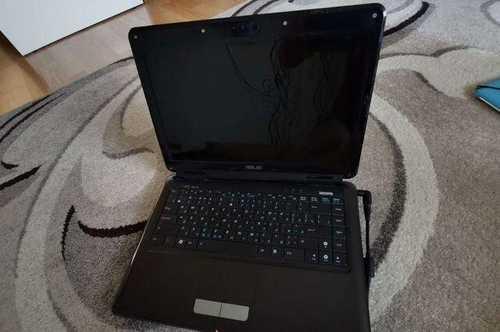 Ноутбук Asus k40in intel C2duo 2gb hdd 160 gb не в