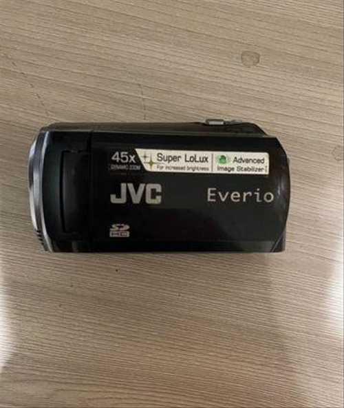 Видеокамера JVC everio