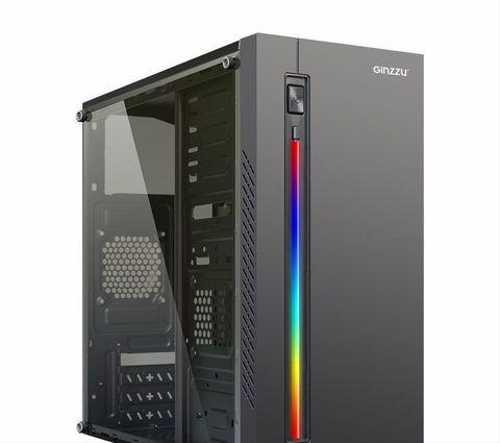 Корпус для пк Ginzzu D370 RGB