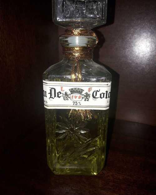 Одеколон мужской IVE Eau De Cologne винтаж