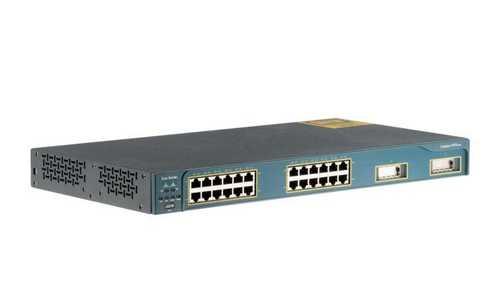 Коммутатор (свич) Cisco WS-C2950G-24-EI