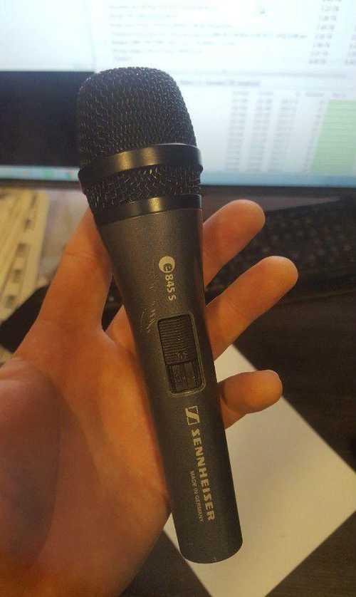 Микрофон Sennheiser e845s