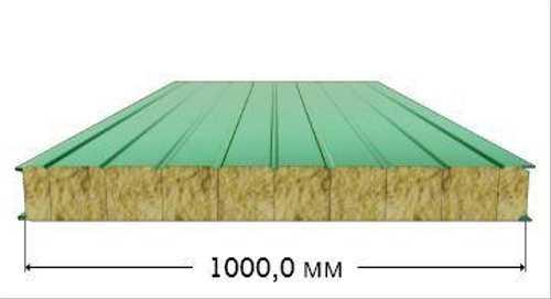 Стеновая сэндвич панель