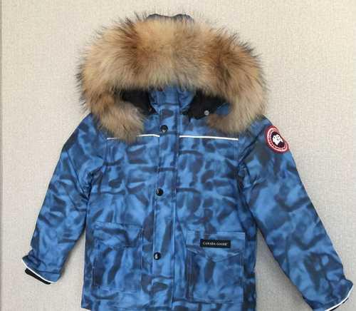 Пуховик Canada goose новый