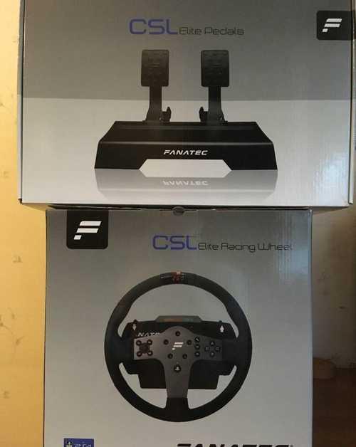 Fanatec CSL Elite PS4 Starter Kit