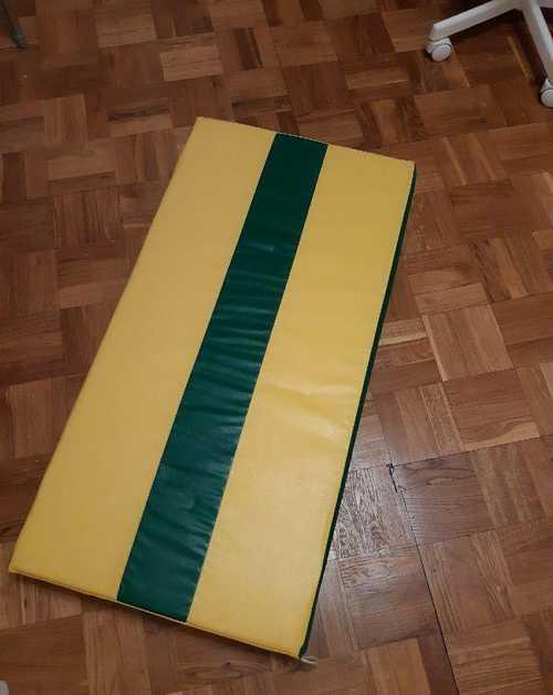 Мат гимнастический 0,5х1 м