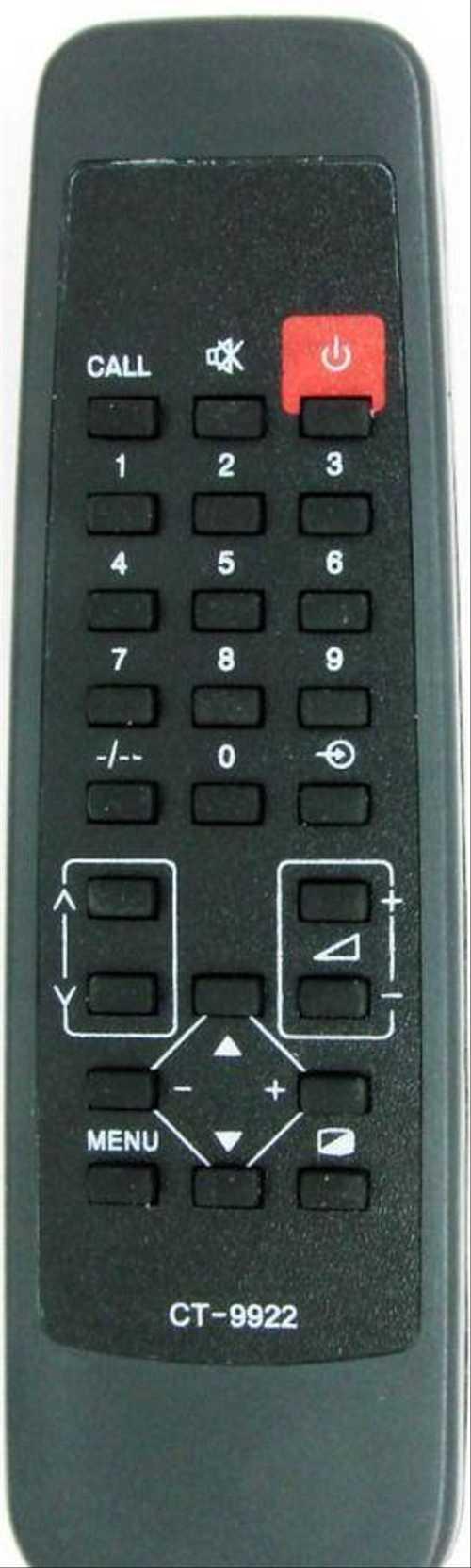 Пульт toshiba CT-9922