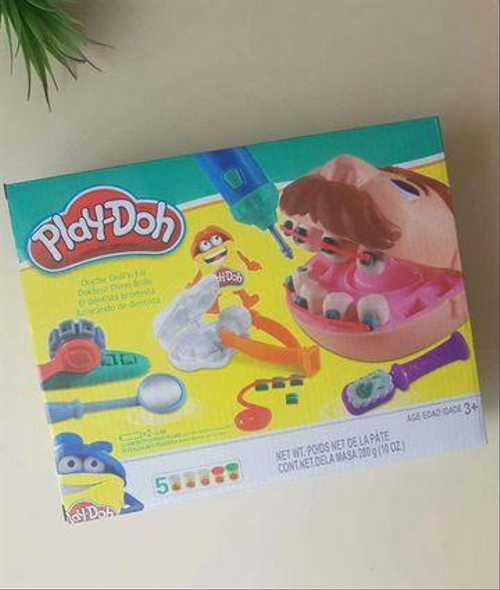 Playdoh Доктор стоматолог (зубастик)