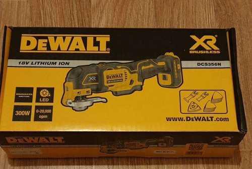 Рановатор Dewalt DCS356N (аккумуляторный)