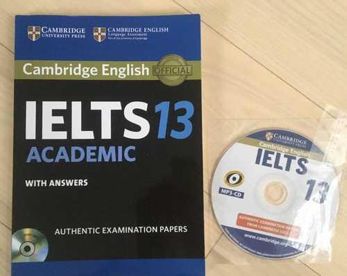 Ielts Academic 13 (книга + CD-диск)