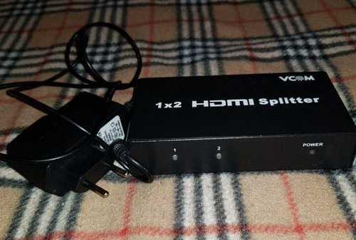 Vcom 1x2 hdmi Splitter