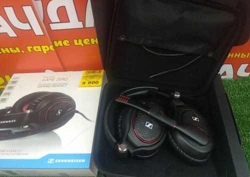 Компьютерная гарнитура Sennheiser G4ME zero