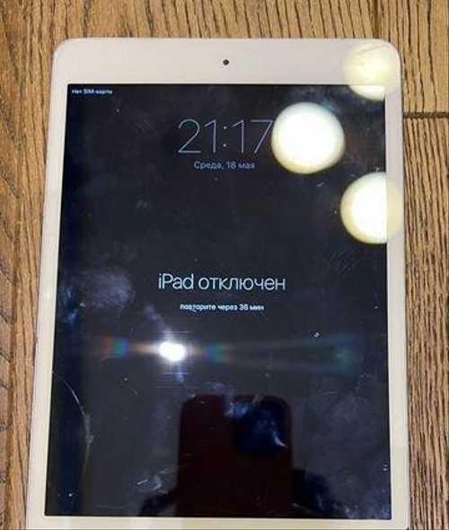 iPad mini 1 с sim