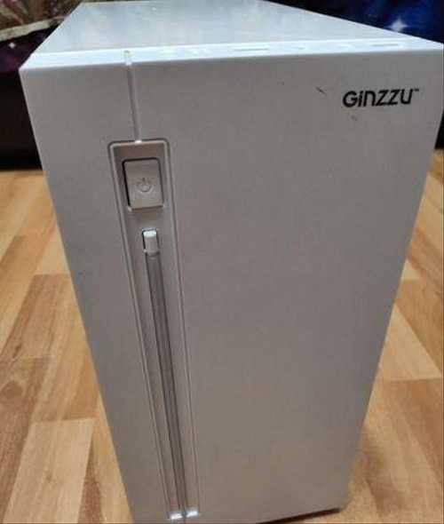 Корпус для пк Ginzzu D380 RGB White