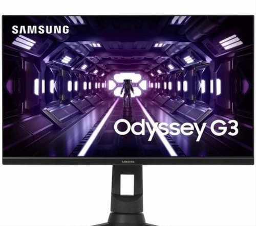 24 монитор samsung odyssey g3 f24g35tfwi черный обзор