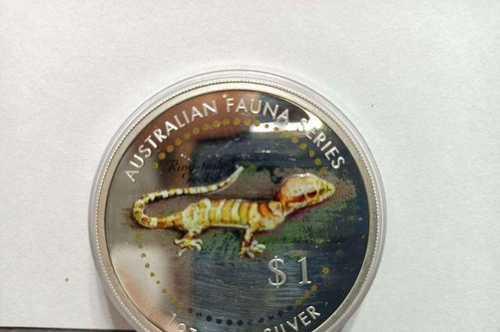 Монета 1 доллар Острова Кука 1998г