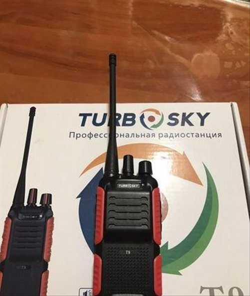 Рация Turboskay T9