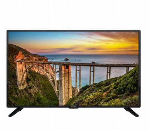 Телевизор 39" LED Supra STV-LC39ST0085W черный
