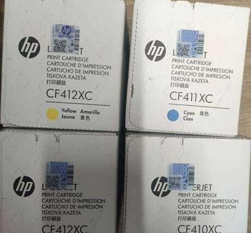 Картридж HP CF410XC