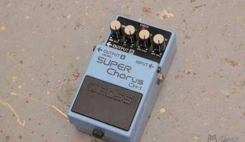 Boss CH-1 Super Chorus