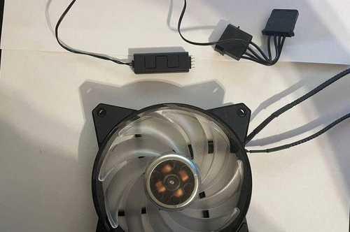 Корпусные вентиляторы Cooler Master RGB 120мм