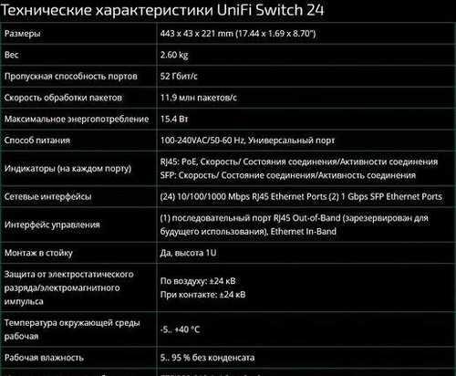 UniFi Switch US-24