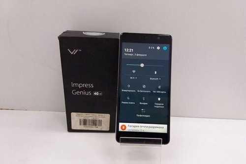 Мобильный телефон Vertex Impress Genius