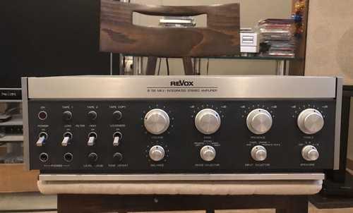 Усилитель Revox B 750 mkII