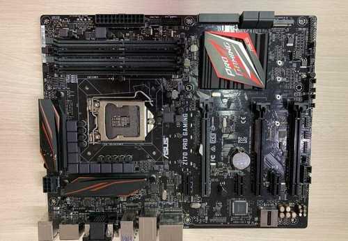 Материнская плата Asus Z170 PRO gaming (нерабочая)