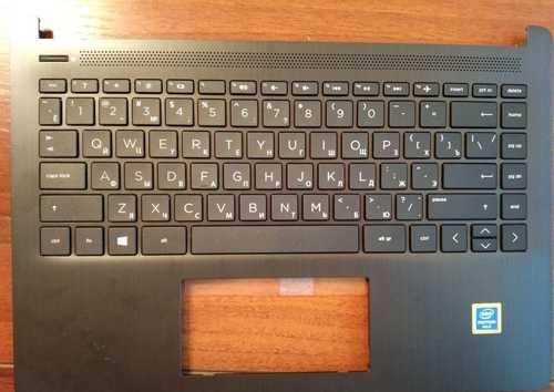 Топкейс Клавиатура для ноутбука HP 14-DQ, 14s-dq